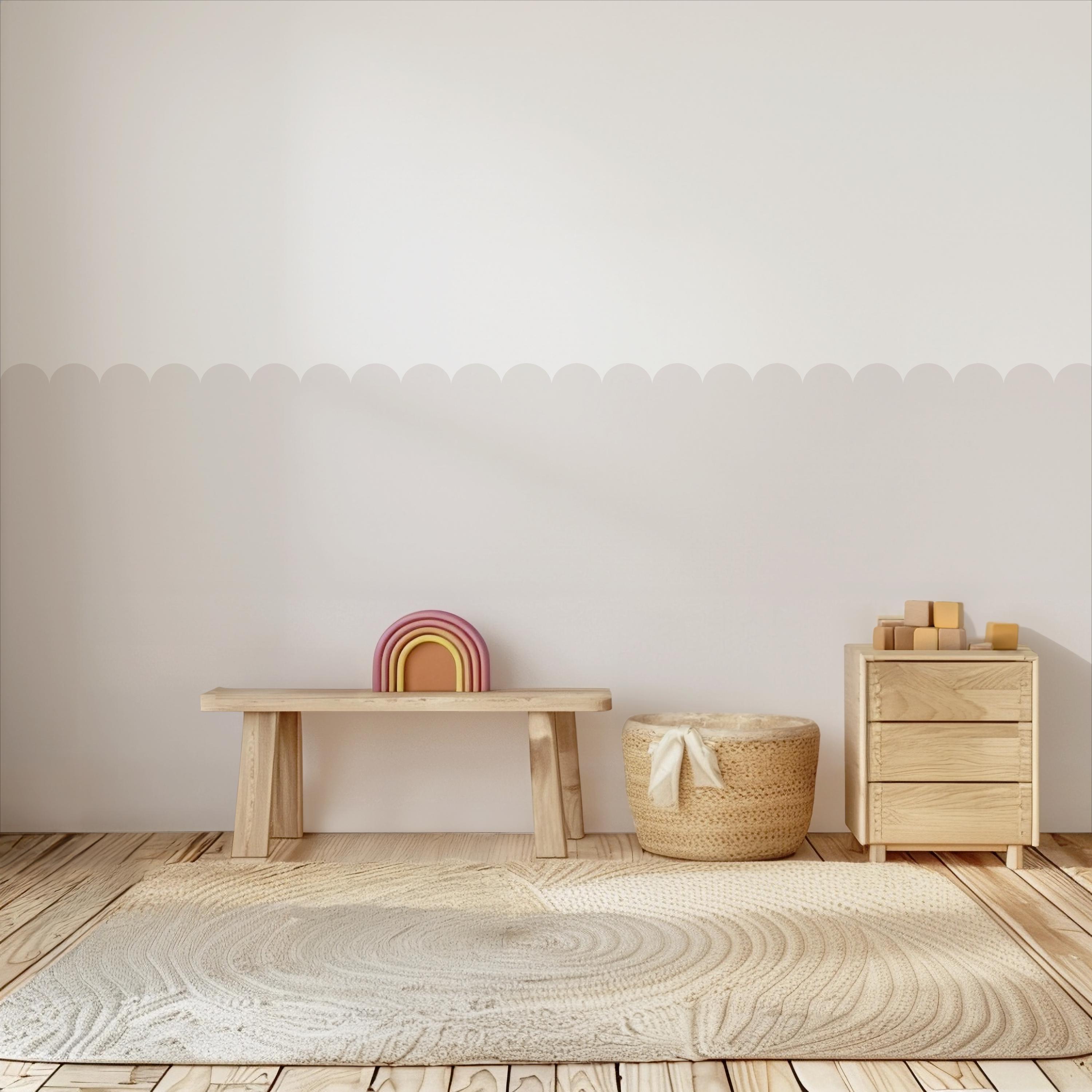 Neutral Wall Panels, Gender Neutral Nursery Decor, Half Wall Panels ...