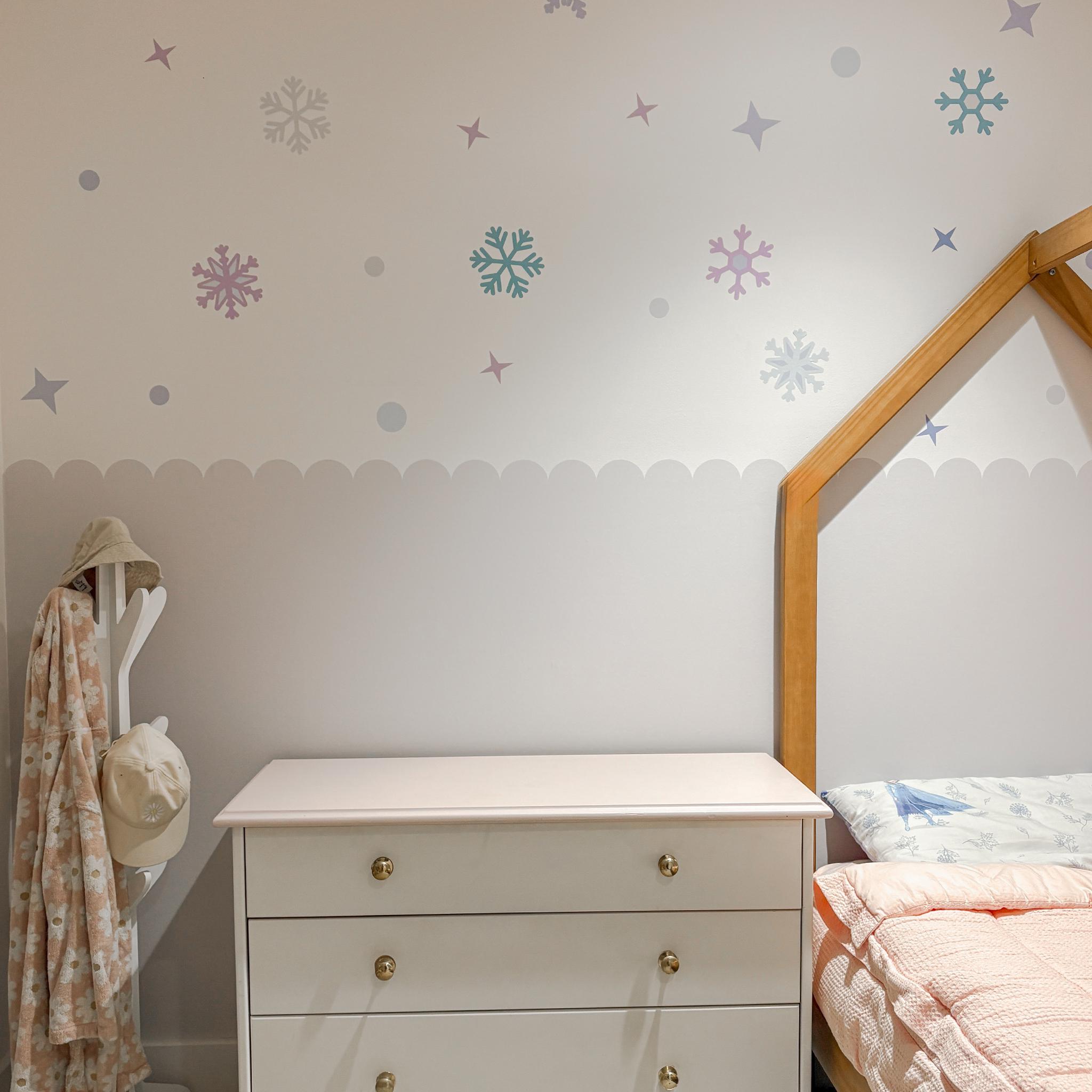 Neutral Wall Panels, Gender Neutral Nursery Decor, Half Wall Panels ...