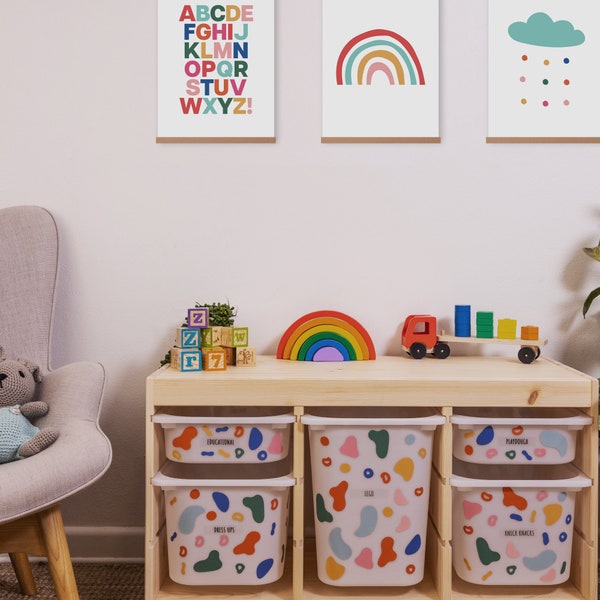 Trofast stickers - Etsy France