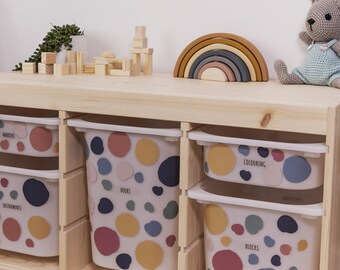 TROFAST Toy Labels, Storage Labels, Organisation Labels Ikea Trofast ...