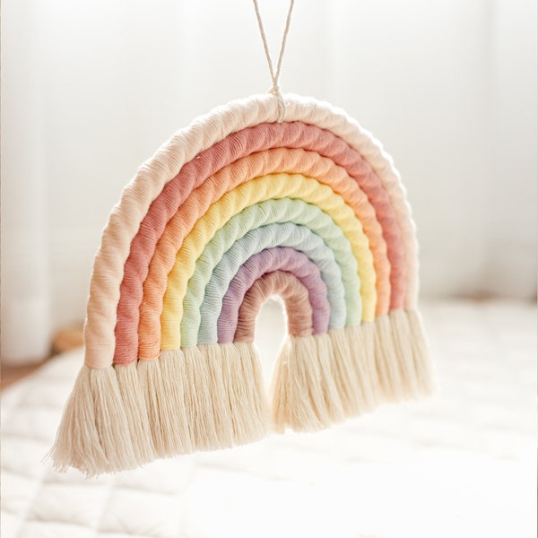 Rope Rainbow - Etsy