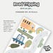 Large Road Map Wall Decals, City Road Wall Stickers, Boys Playroom ...