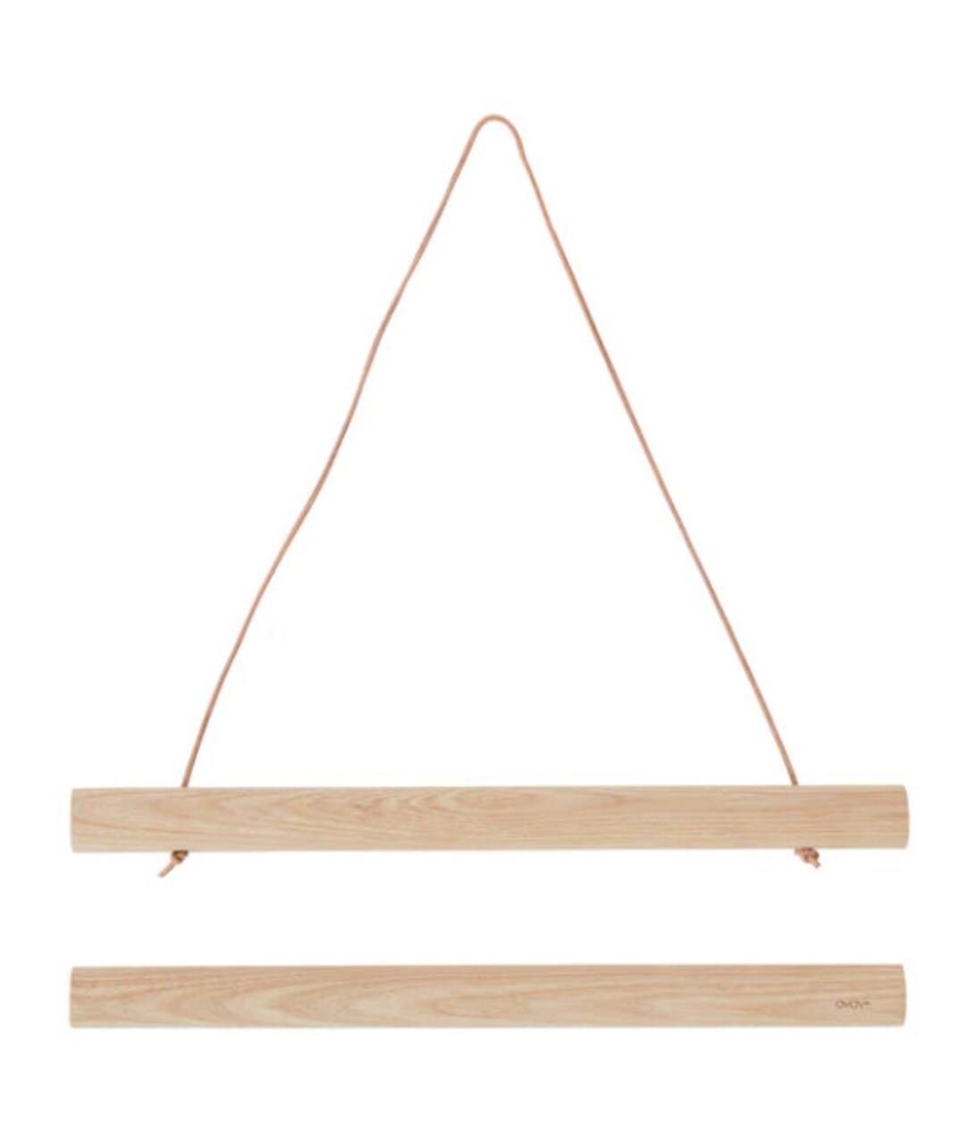 A3 Poster Hanger Wooden Hanger for Prints Magnetic Hanging Frame - Etsy