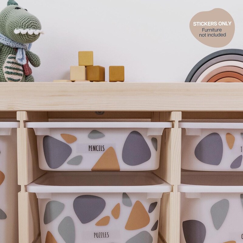 Trofast stickers - Etsy France