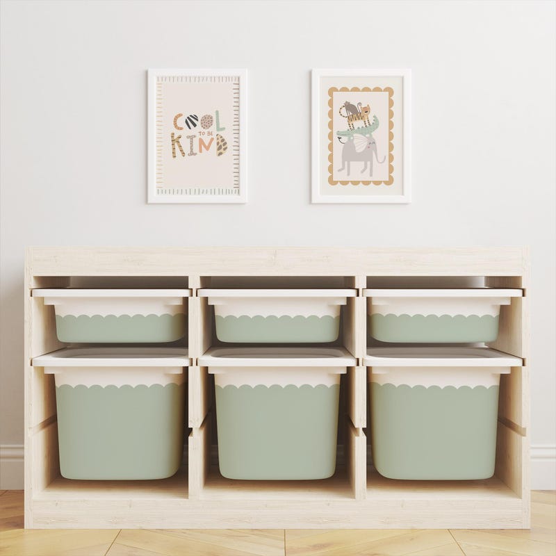 Boy Trofast Stickers - Etsy