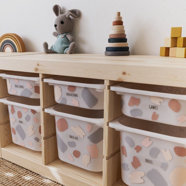 Ikea Trofast Stickers - Etsy UK