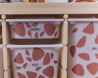 TROFAST Toy Labels, Storage Labels, Organisation Labels Ikea Trofast ...