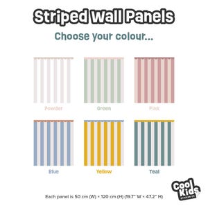Striped Wall Panels, Half Wall Panels, Minimalist Modern Playroom Decor ...