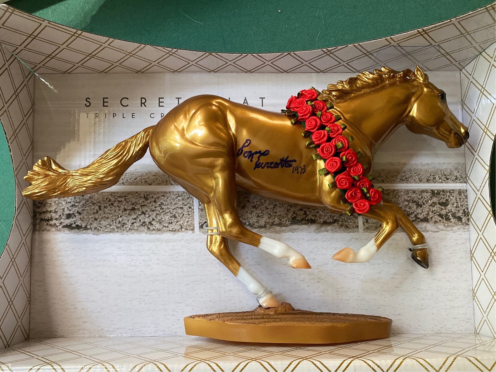 Secretariat Breyer Horse FULL SIZE 50th Anniversary 1973 Triple Crown ...