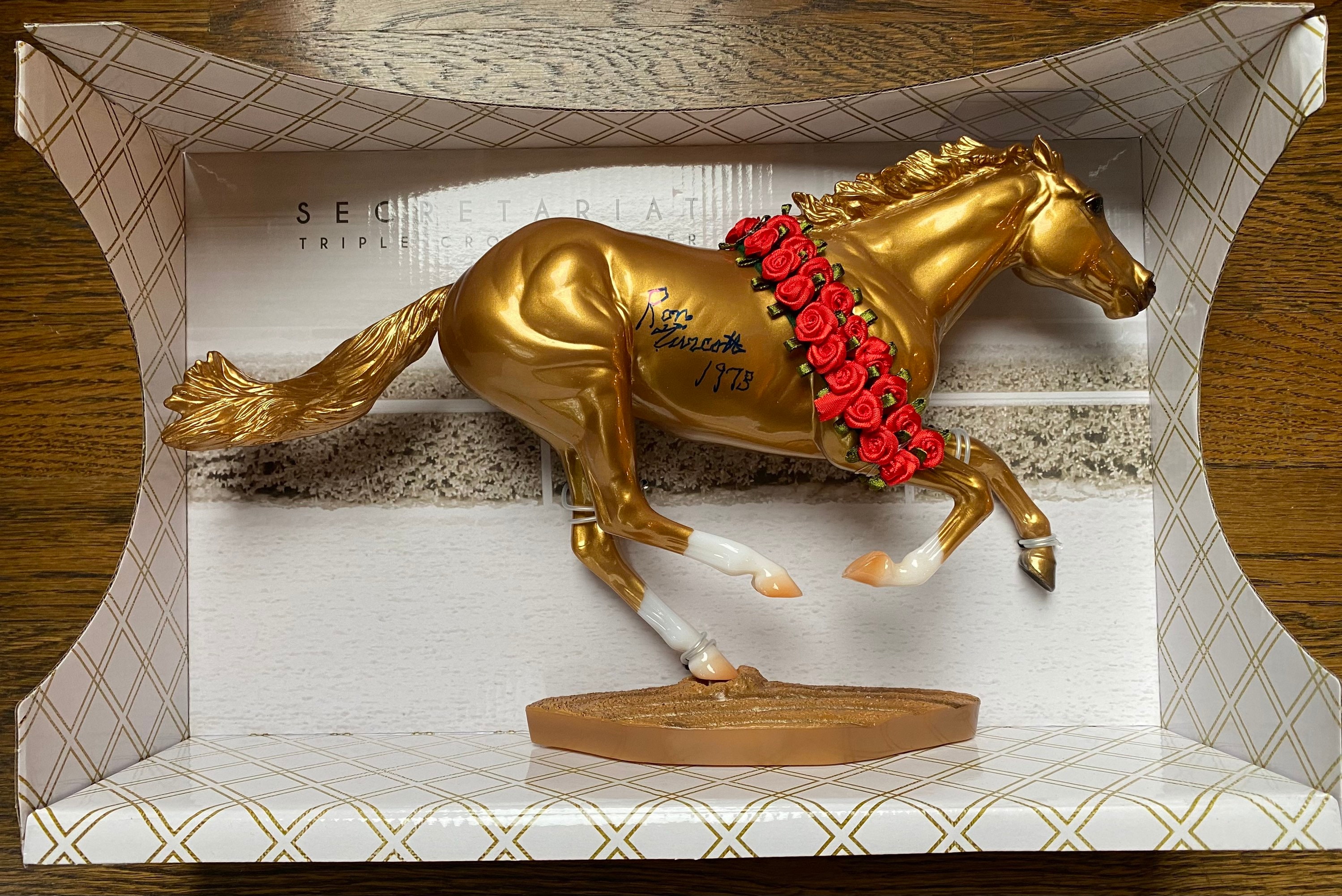 Secretariat Breyer Horse FULL SIZE 50th Anniversary 1973 Triple Crown ...