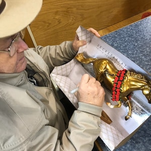 Secretariat Breyer Horse FULL SIZE 50th Anniversary 1973 Triple Crown ...