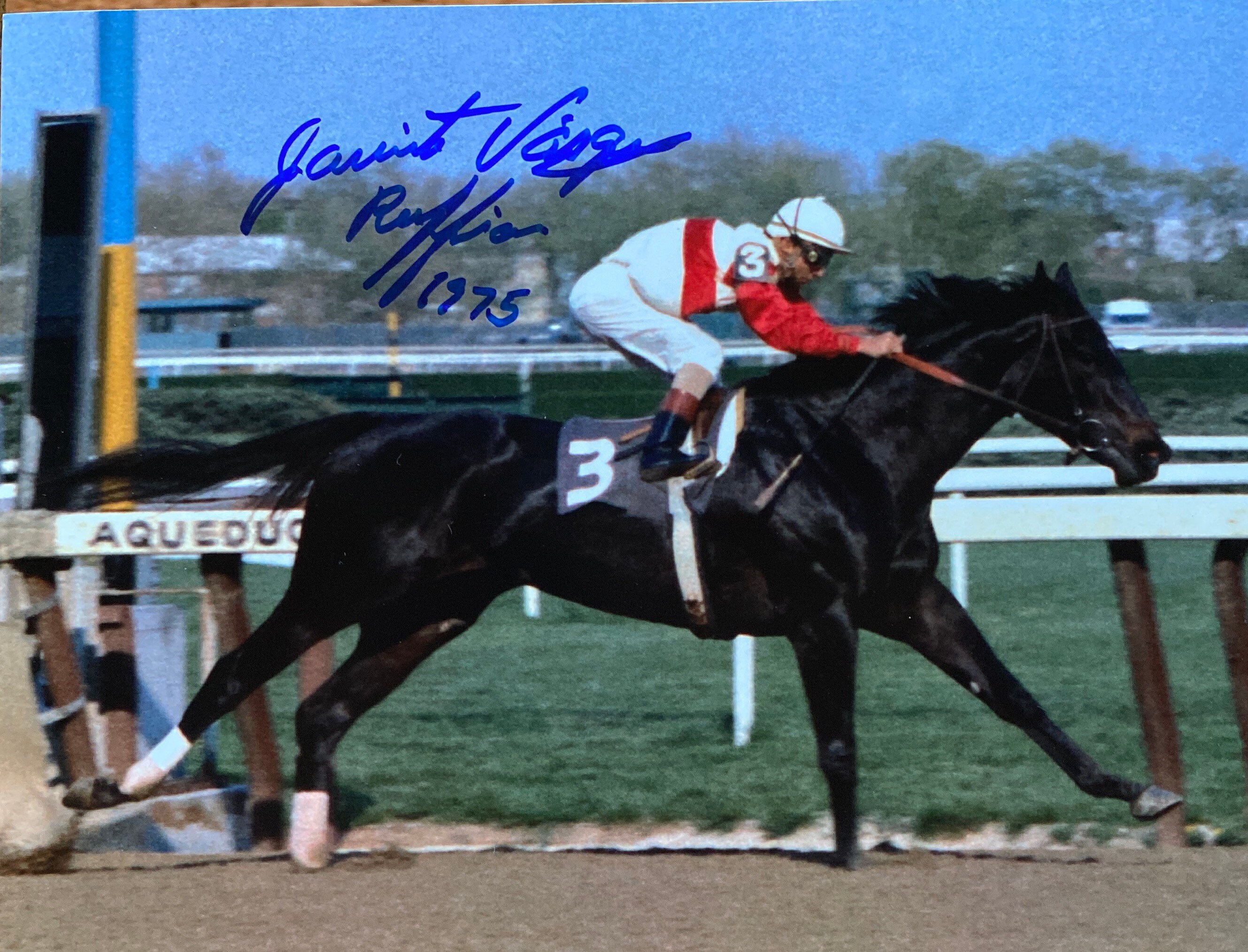 Ruffian signiert Jacinto Vasquez Fotografie 8x10 - Etsy.de