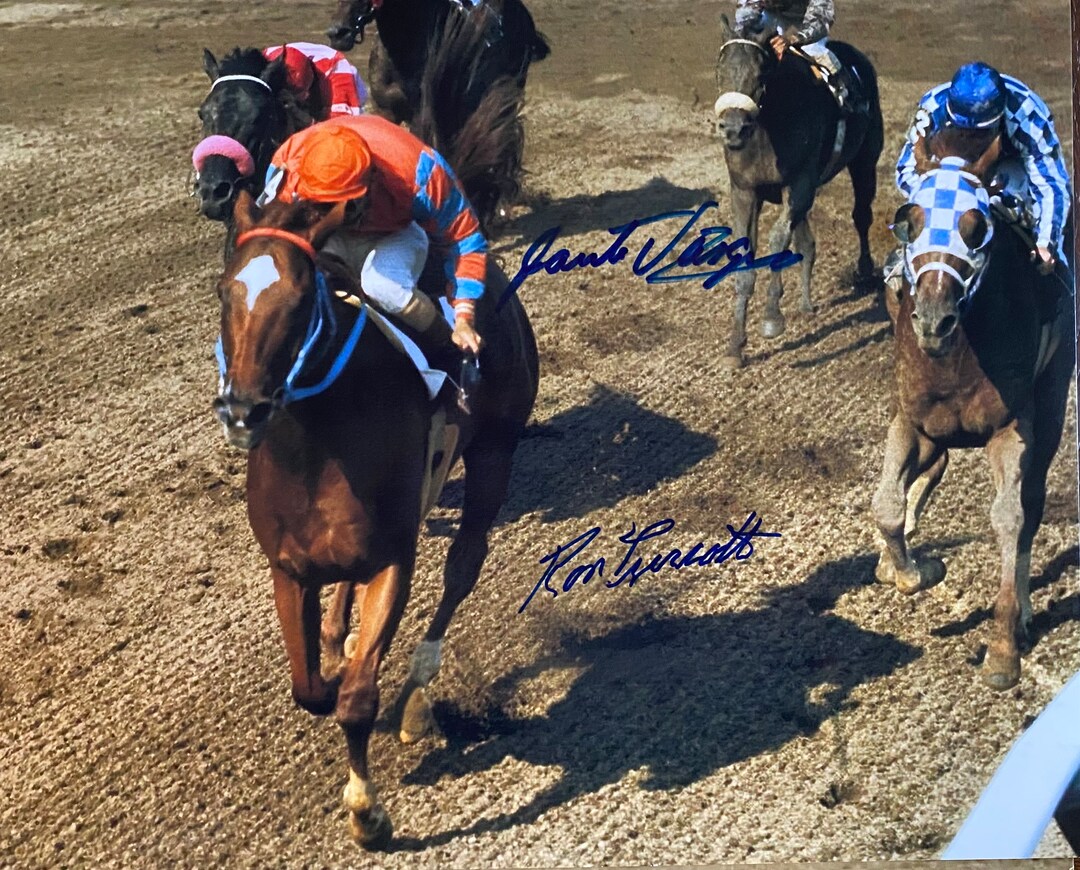 Secretariat Photograph Whitney Stakes 1973 “onion Upsets Triple Crown ...
