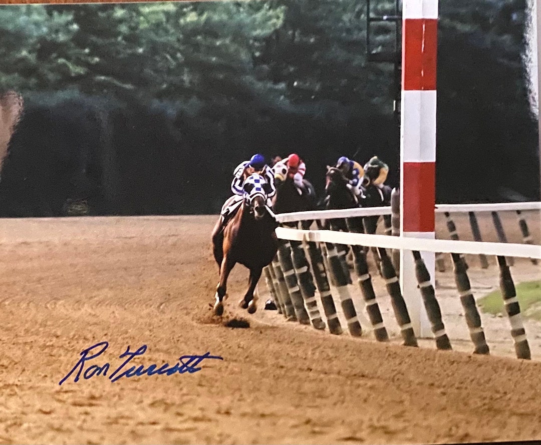 Secretariat Photograph Ron Turcotte BELMONT STAKES 1973 Photograph ...