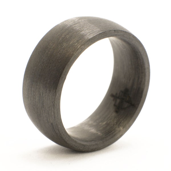 Carbon Ring - Etsy