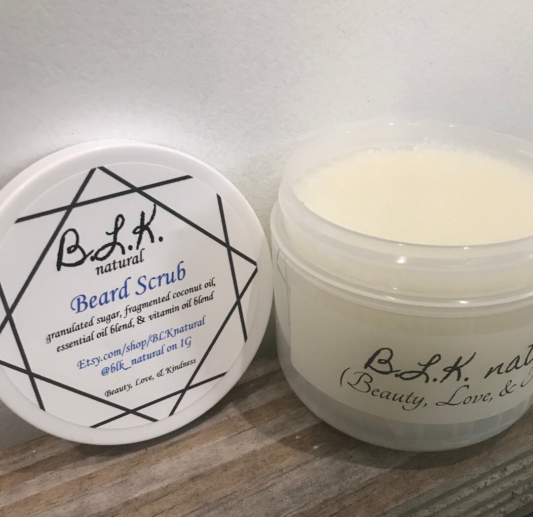 Beard Scrub - Etsy