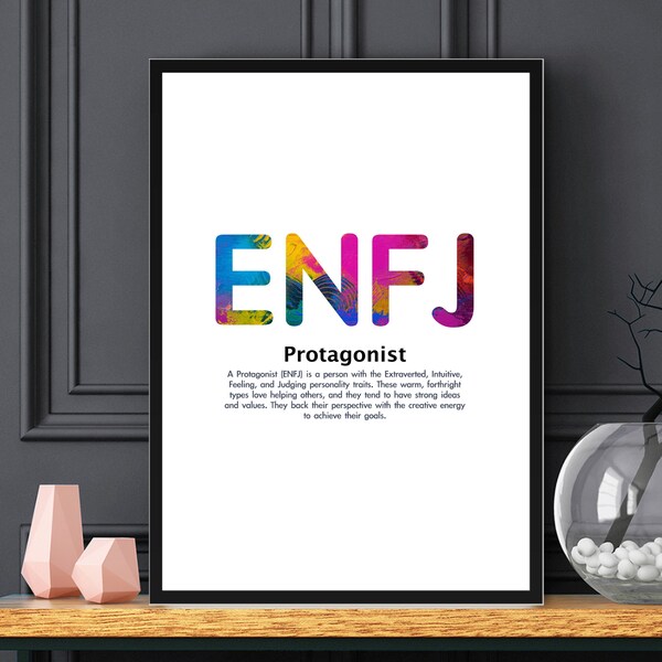 Enfj - Etsy