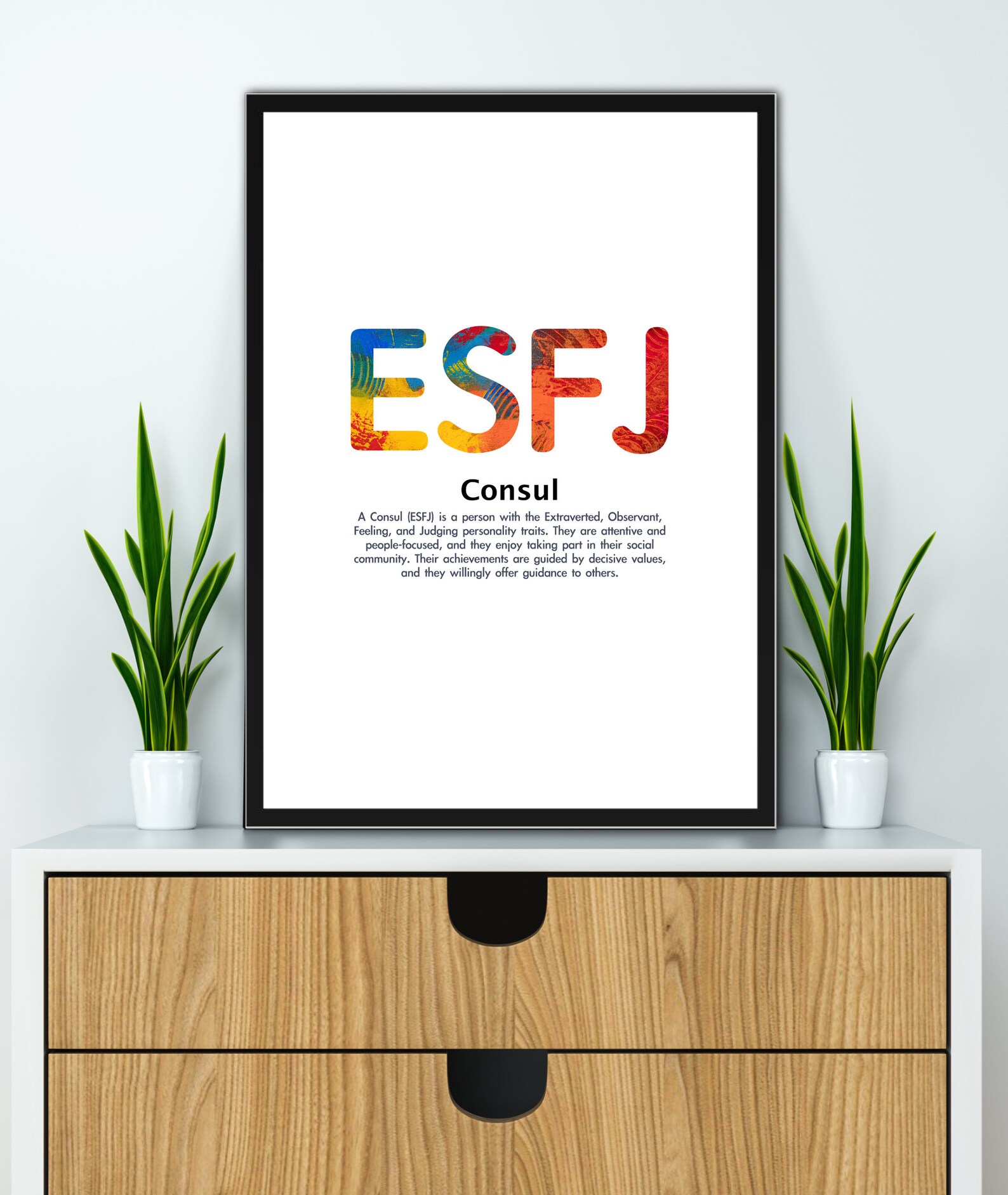 ESFJ, 16 Personality Types Qoutes, Inspirational Quotes, Wall Prints ...