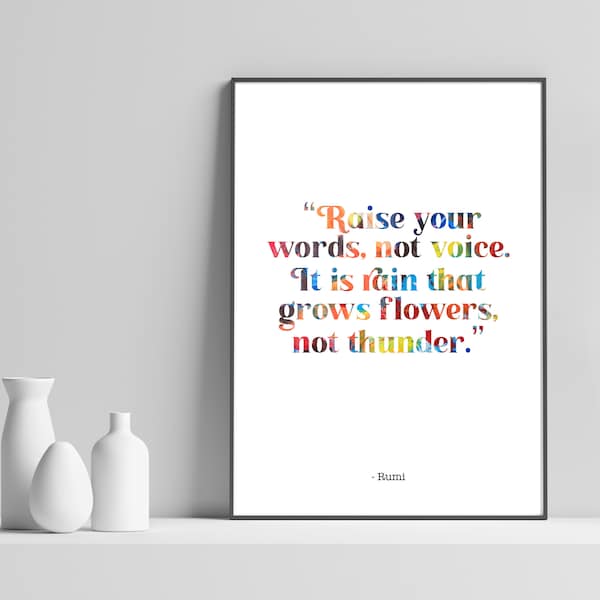 Raise Your Words - Etsy