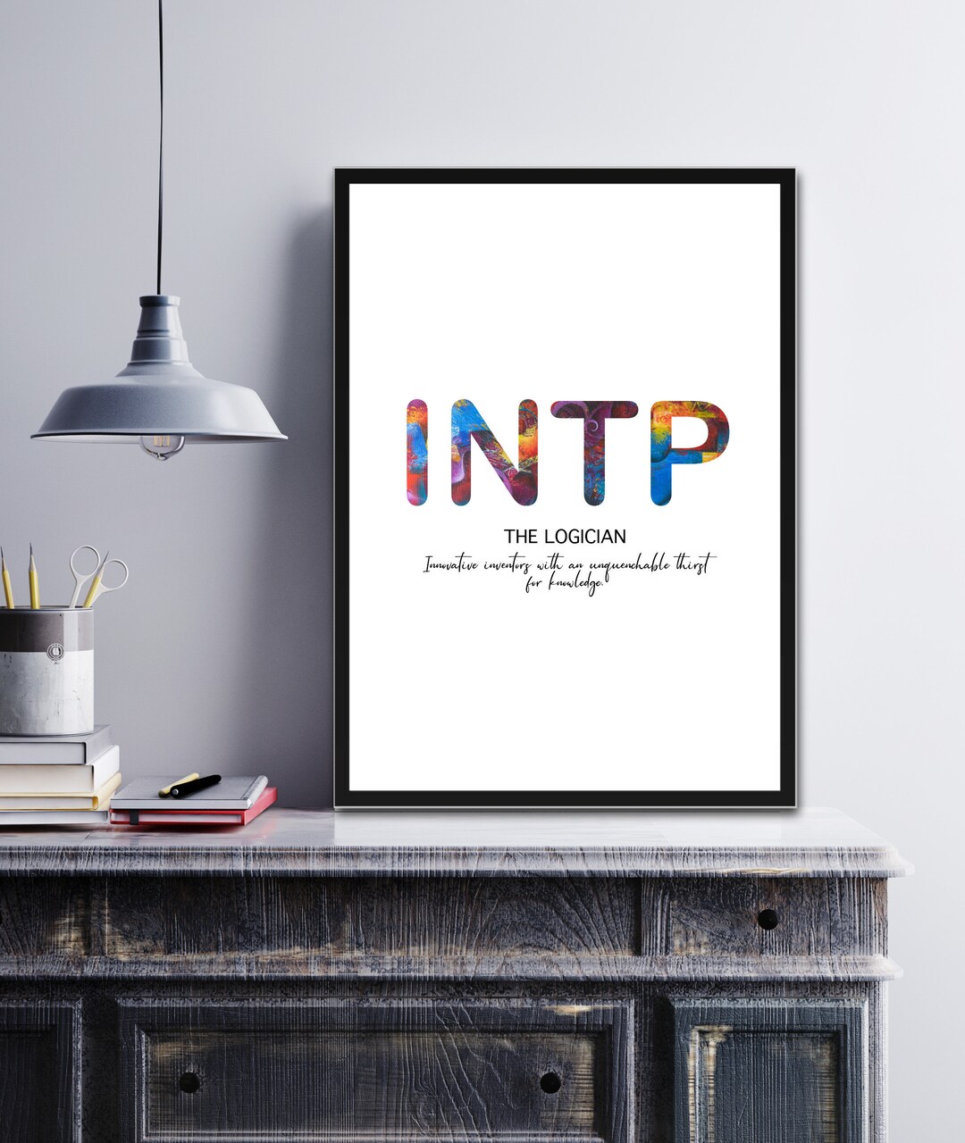 INTP, 16 Personality Types Qoutes, Inspirational Quotes, Wall Prints ...