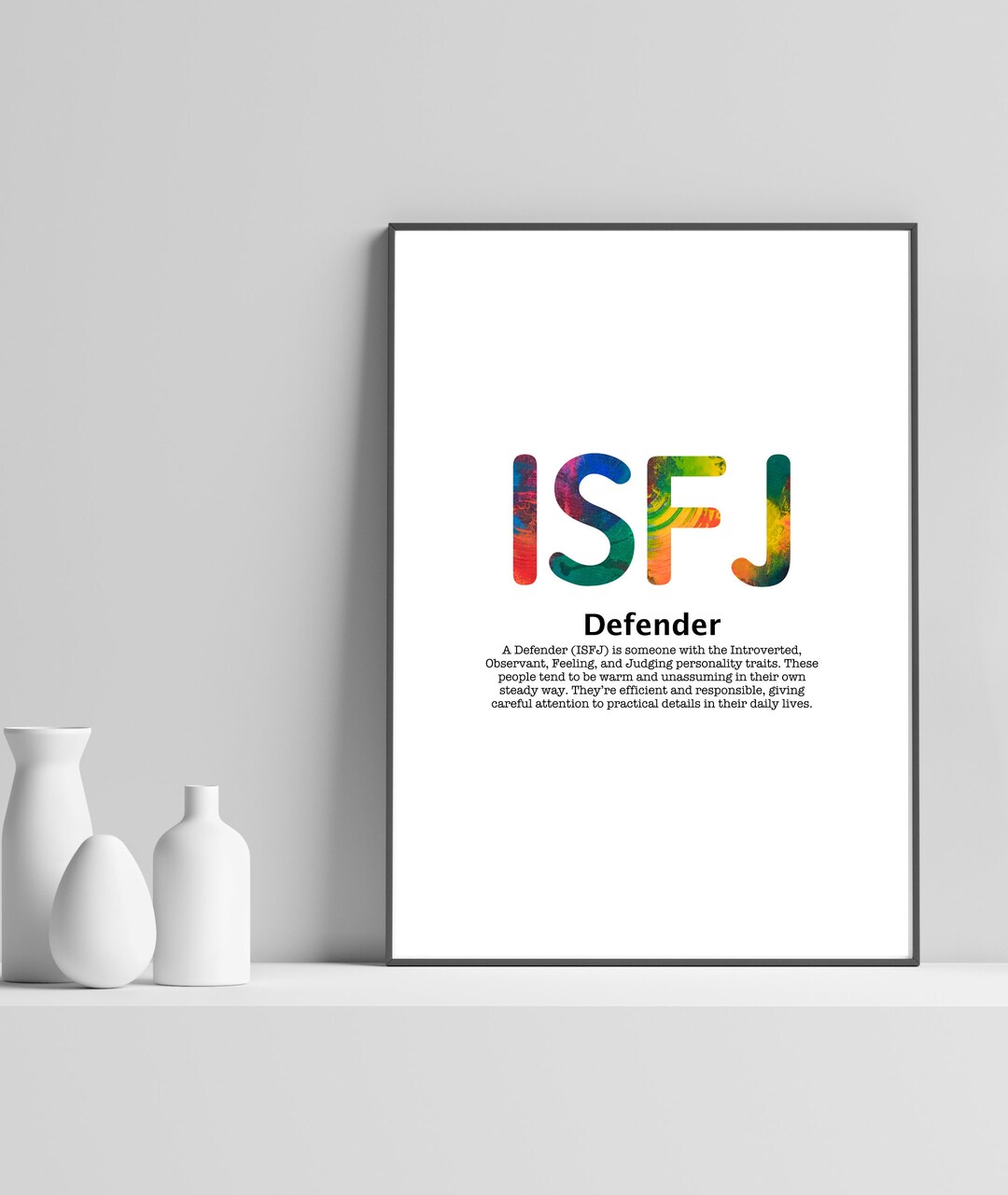 ISFJ, 16 Personality Types Qoutes, Inspirational Quotes, Wall Prints ...