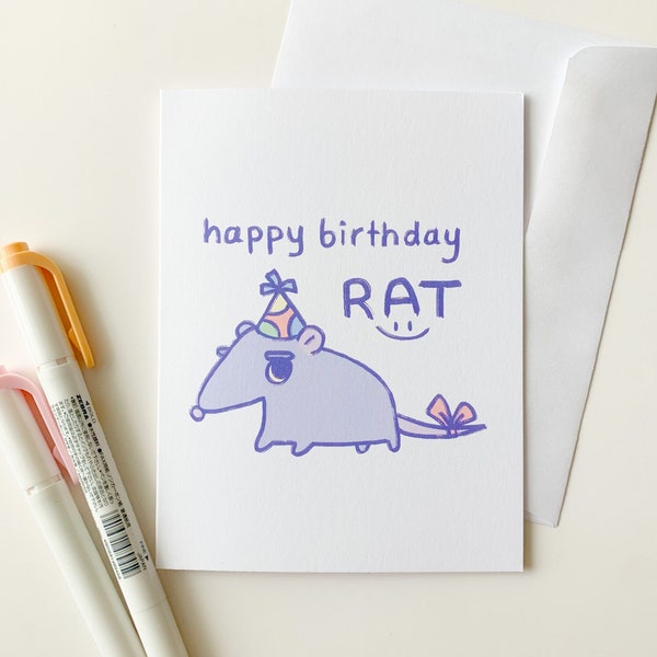 Rat Art - Etsy