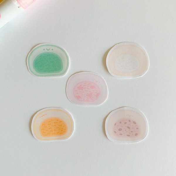 Mochi Sticker - Etsy