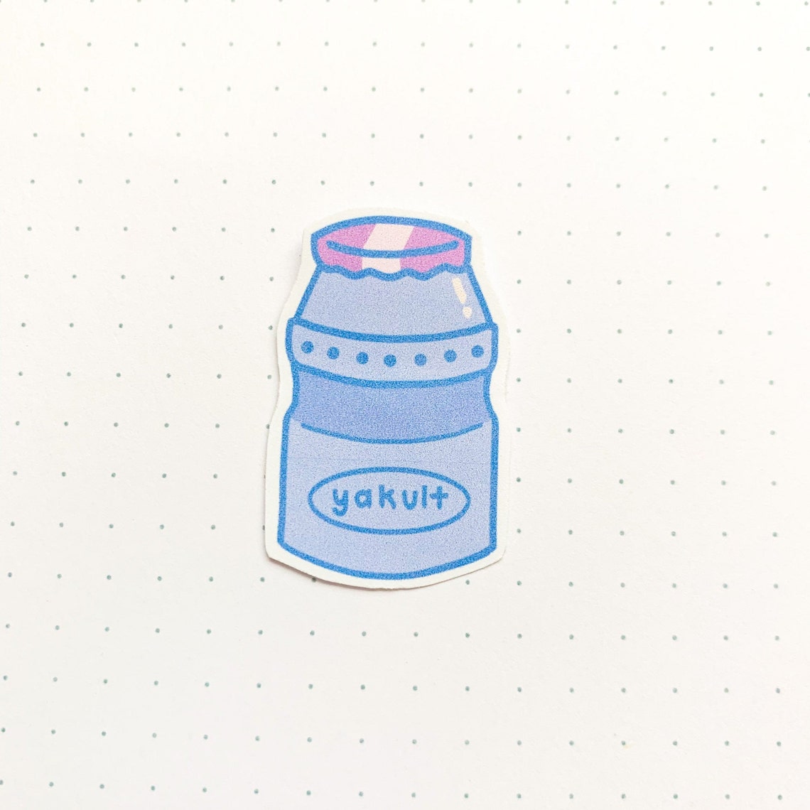 Yakult Stickers / Cute Yakult Yogurt Drink Sticker Pack for | Etsy
