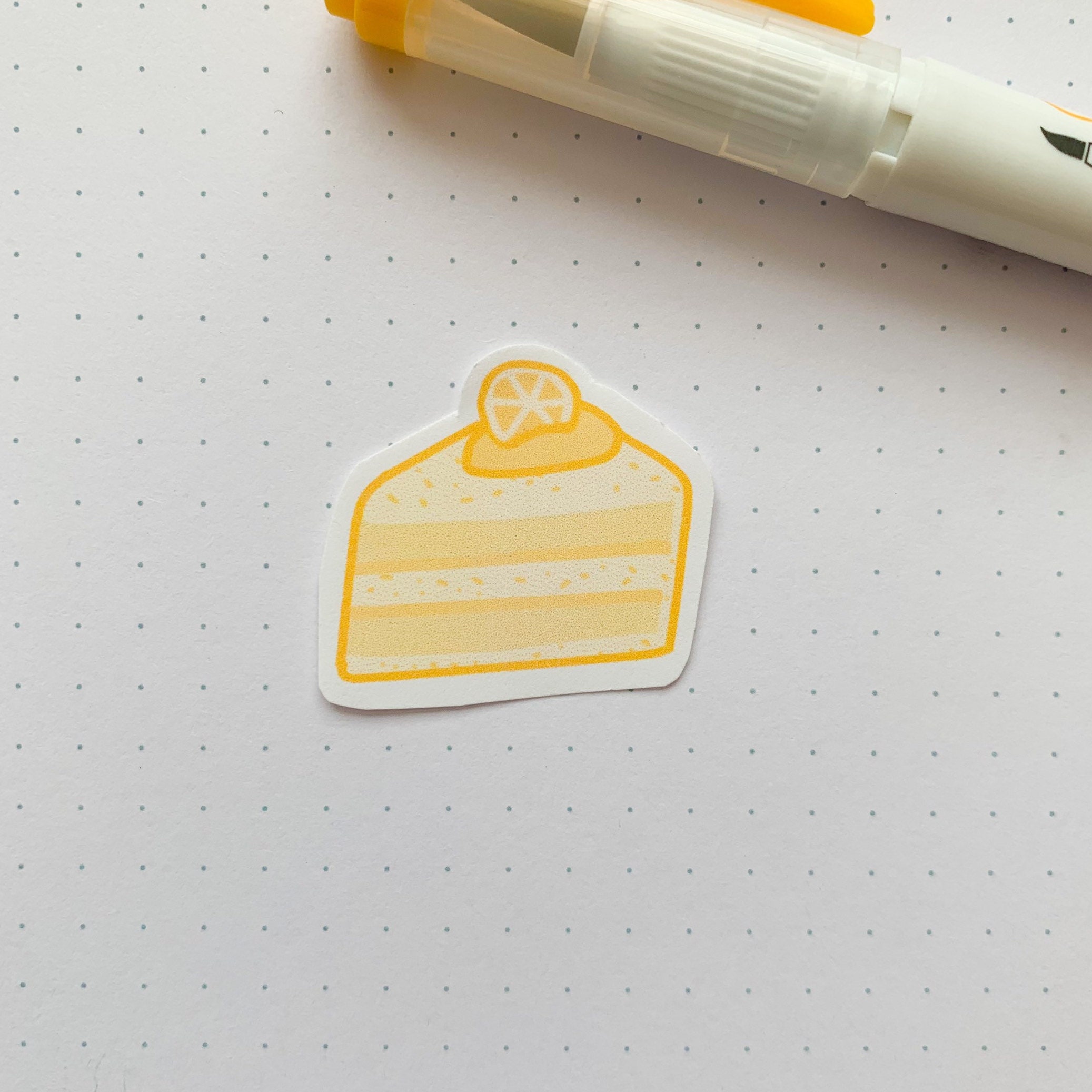 Cake Stickers / Assorted Cake Sticker Pack for Stationery | Etsy