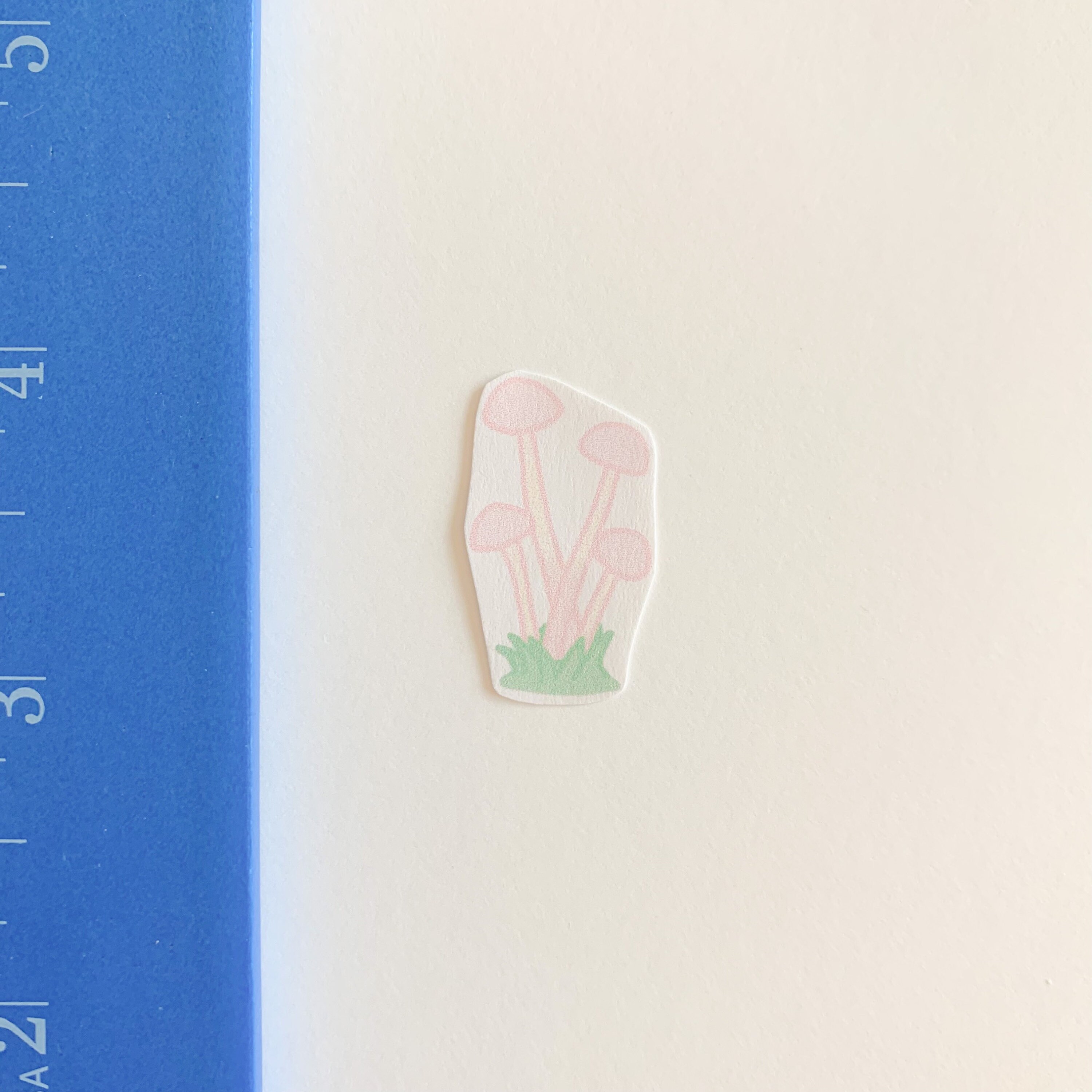 Shroom Stickers / Cute Mushroom Sticker Pack for Stationery - Etsy