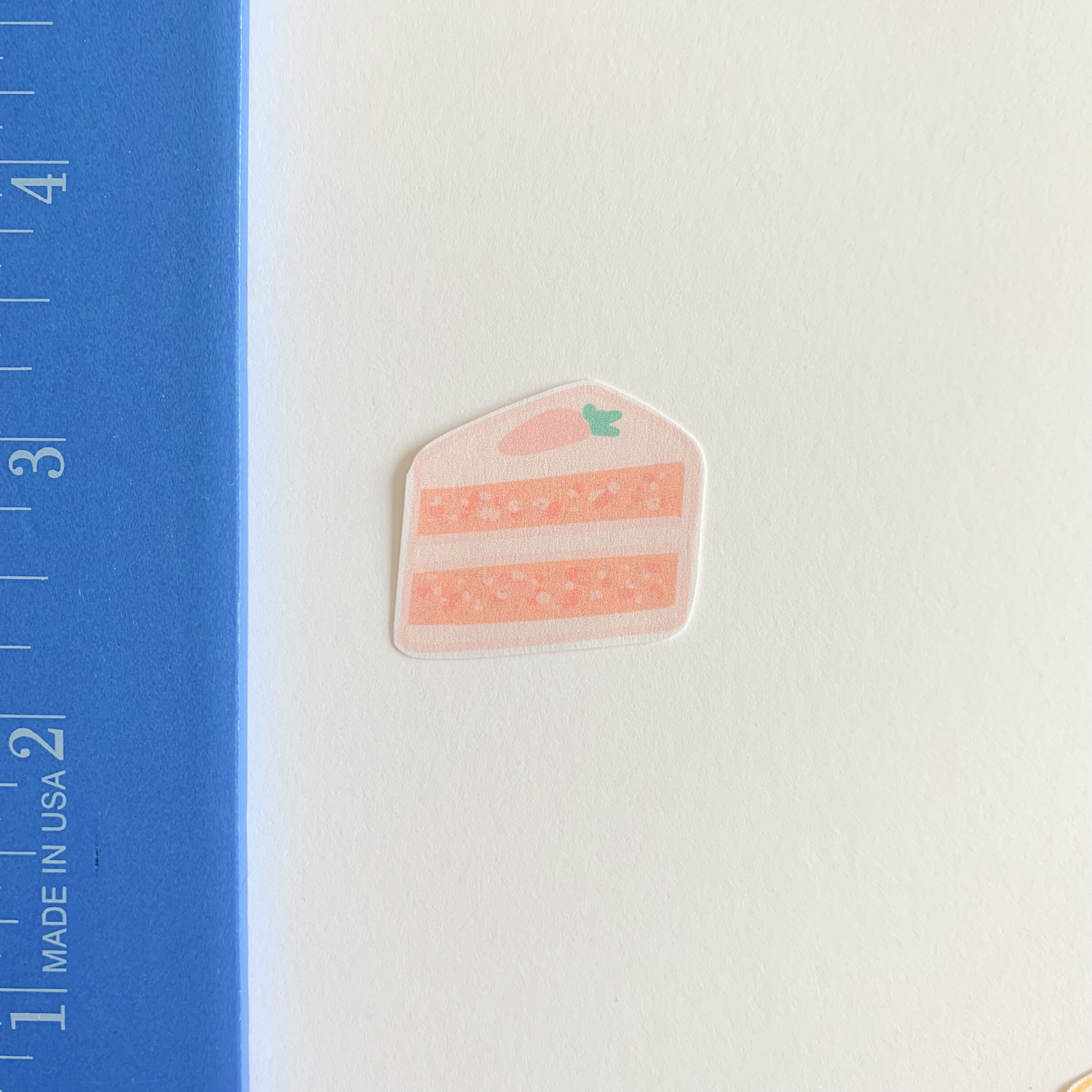 Cake Stickers / Assorted Cake Sticker Pack for Stationery - Etsy