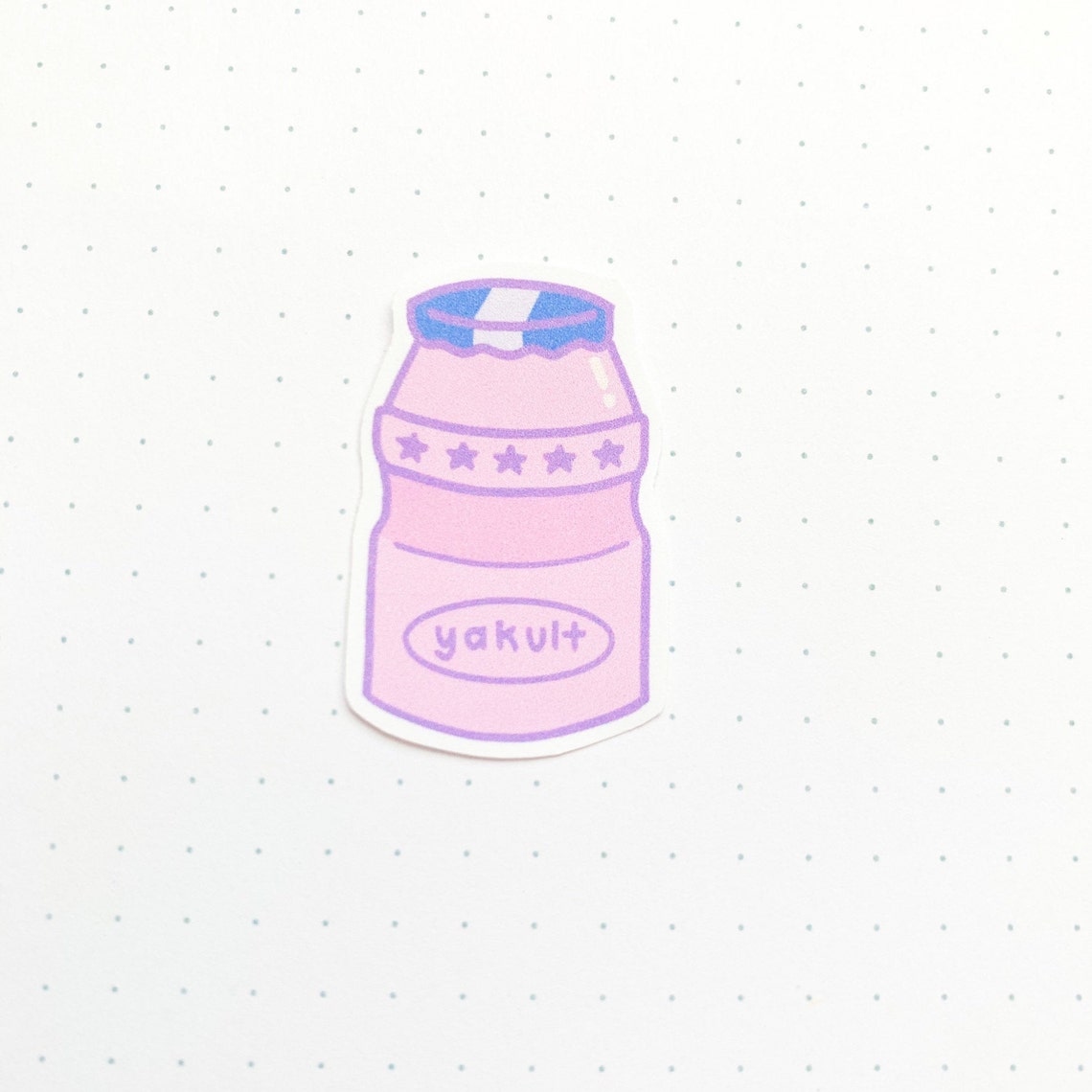 Yakult Stickers / Cute Yakult Yogurt Drink Sticker Pack for | Etsy