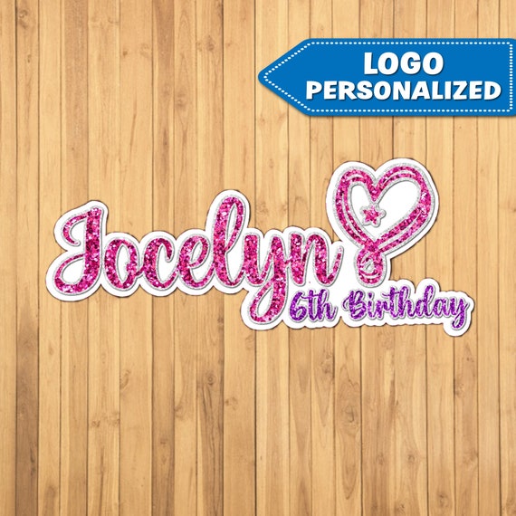 Personalized Jojo Siwa Logo Jojo Siwa Personalized Logo Jojo | Etsy