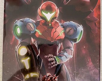 Metroid Steelbook - Etsy