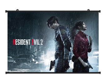 Resident Evil Wall Scroll - Etsy