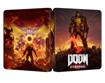 Doom Eternal Switch Case - Etsy
