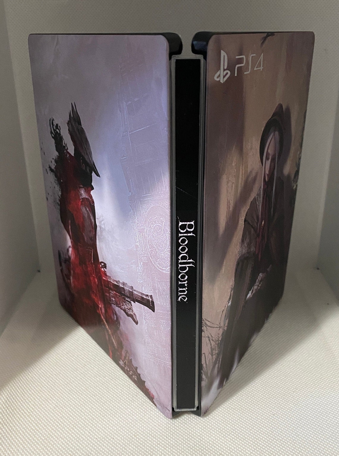 Bloodborne Steelbook Case PS4 | Etsy