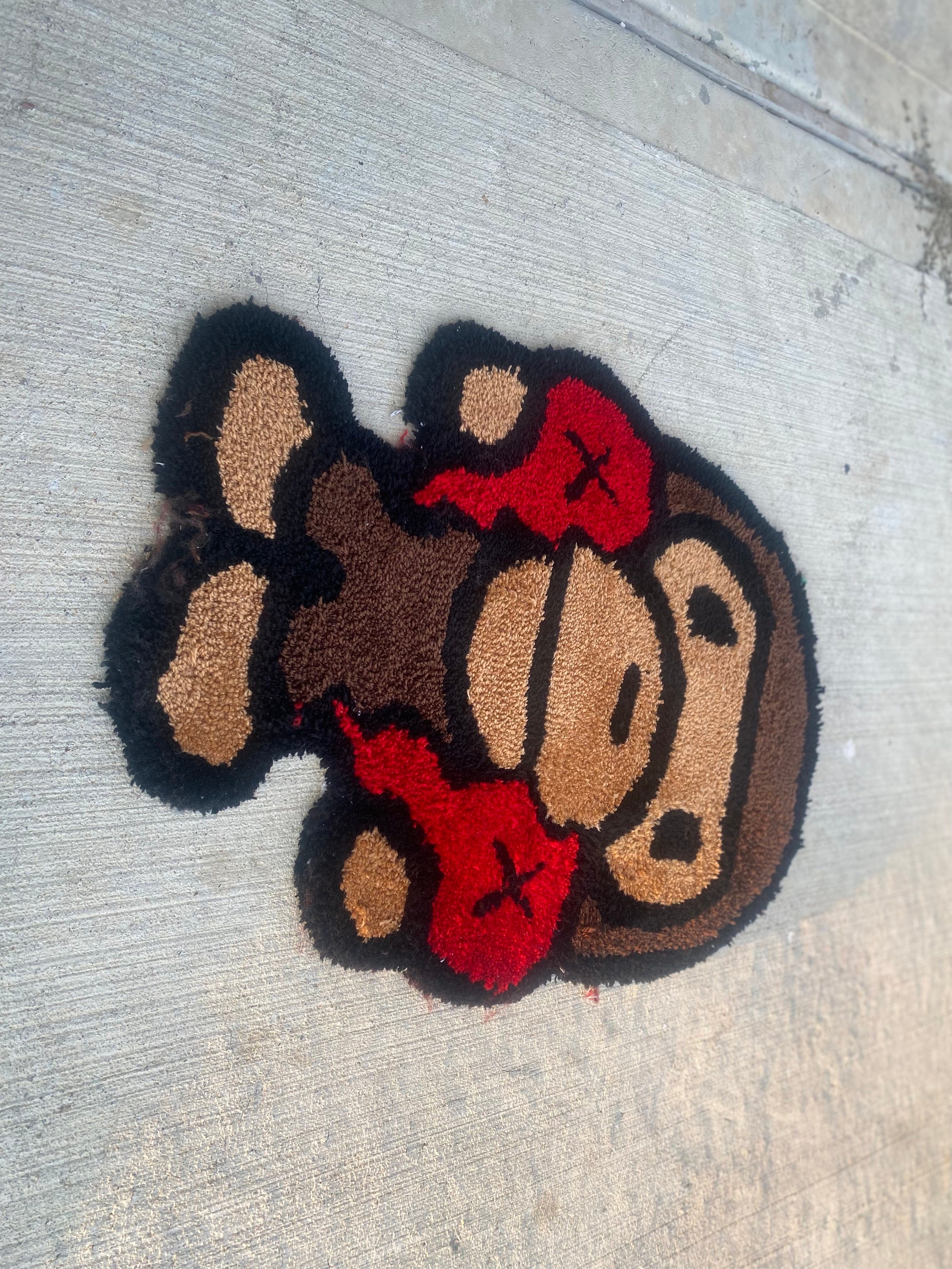 Bape Baby Milo Tufted Rug - Etsy