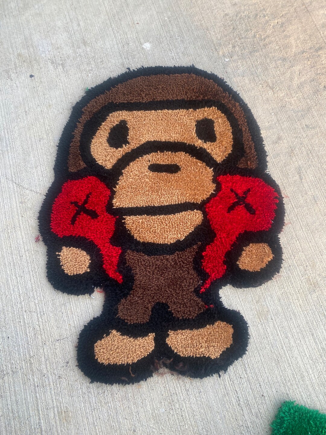 Bape Baby Milo Tufted Rug - Etsy