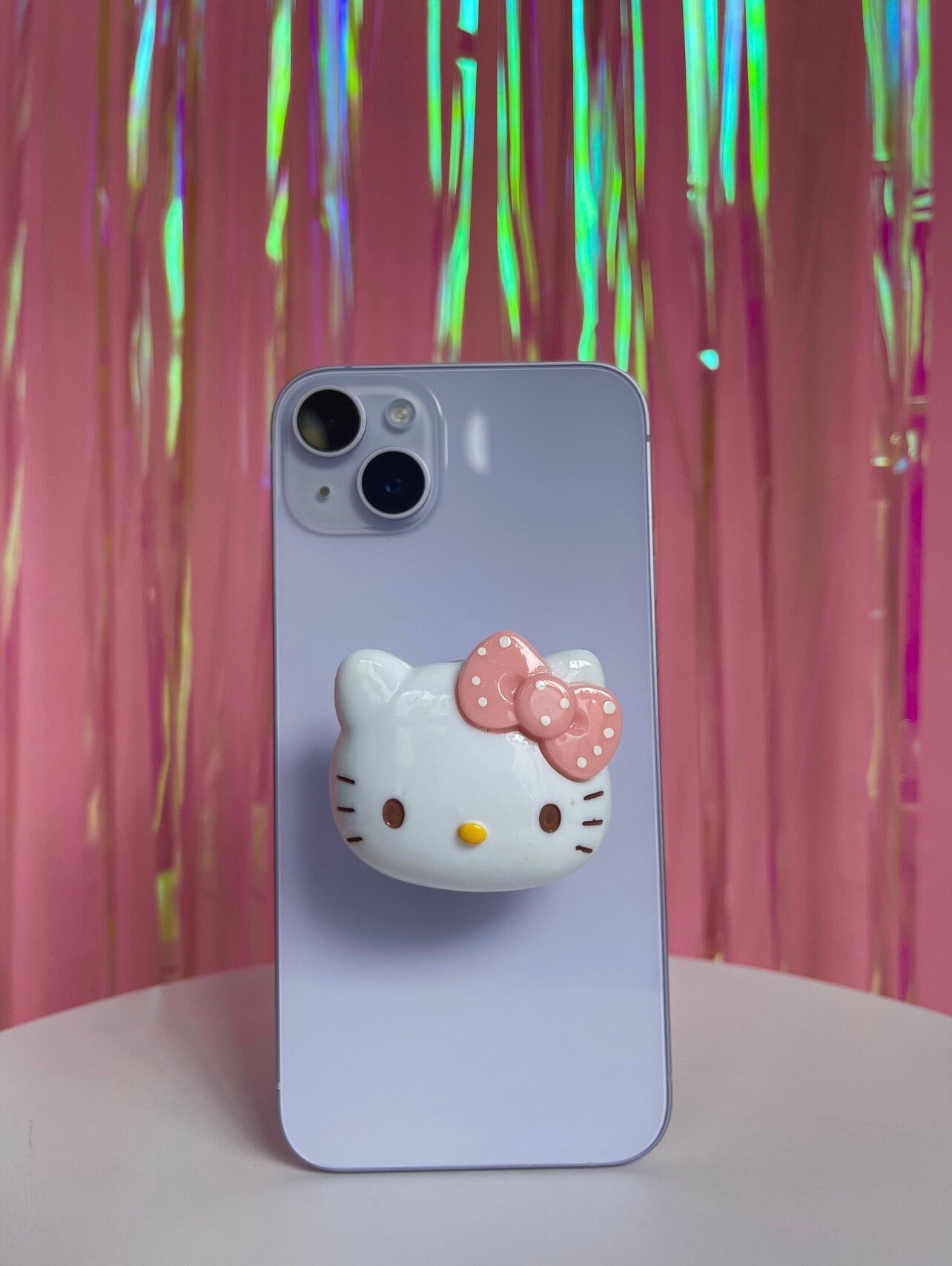 Hello Kitty Popsocket Kawaii Phone Holder Kawaii Popup - Etsy