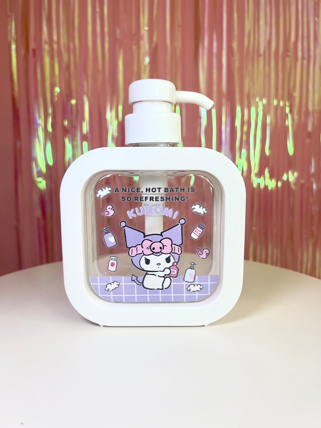 Hello Kitty Soap Dispenser Cute Bathroom Decor Bathroom - Etsy