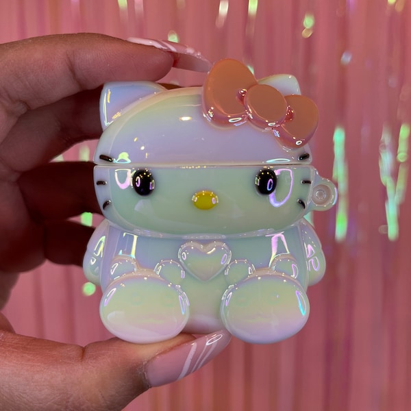 Kitty Airpod Case - Etsy