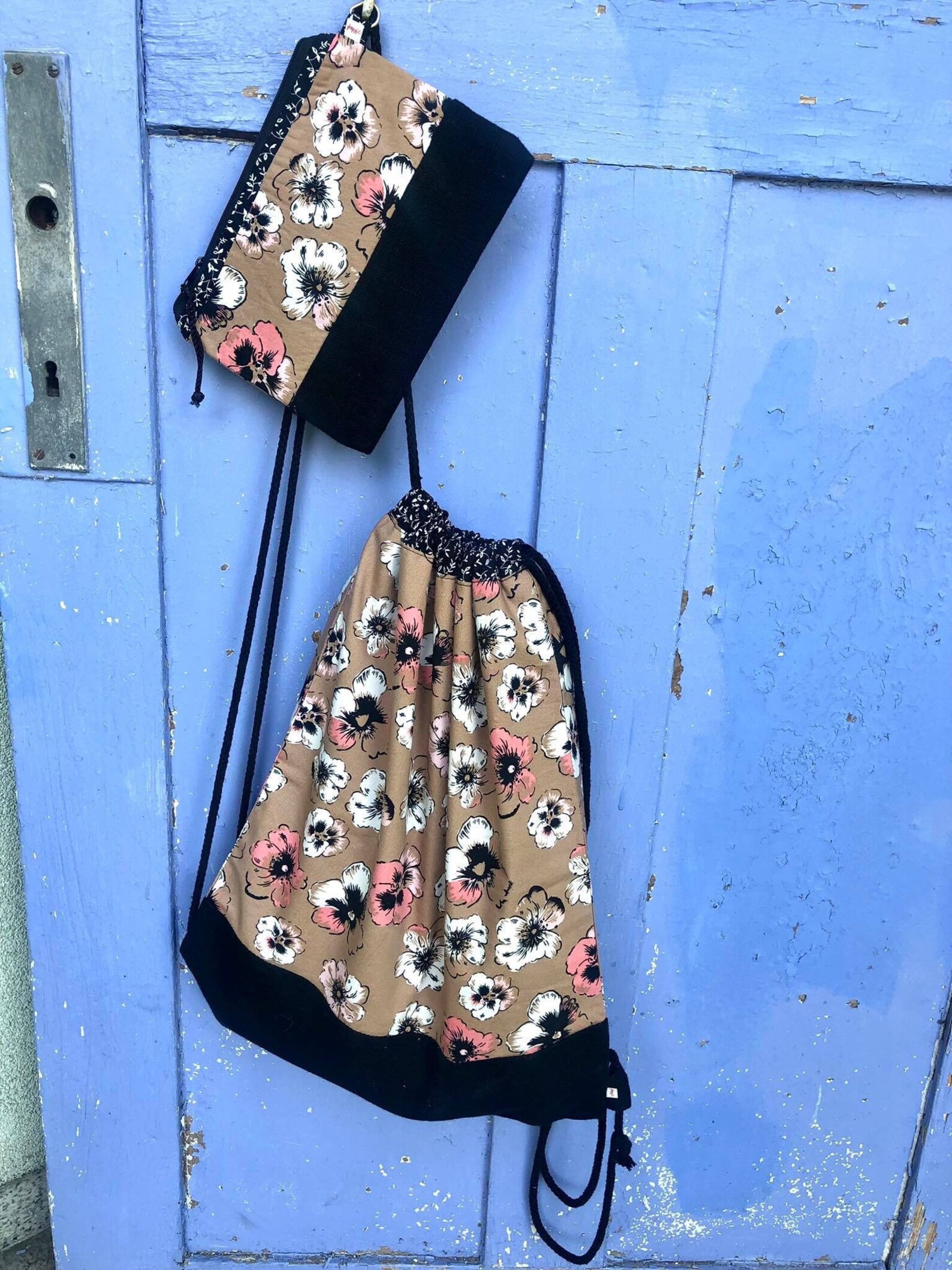 Flower Backpack BLOOM Summer Girls Accessories - Etsy