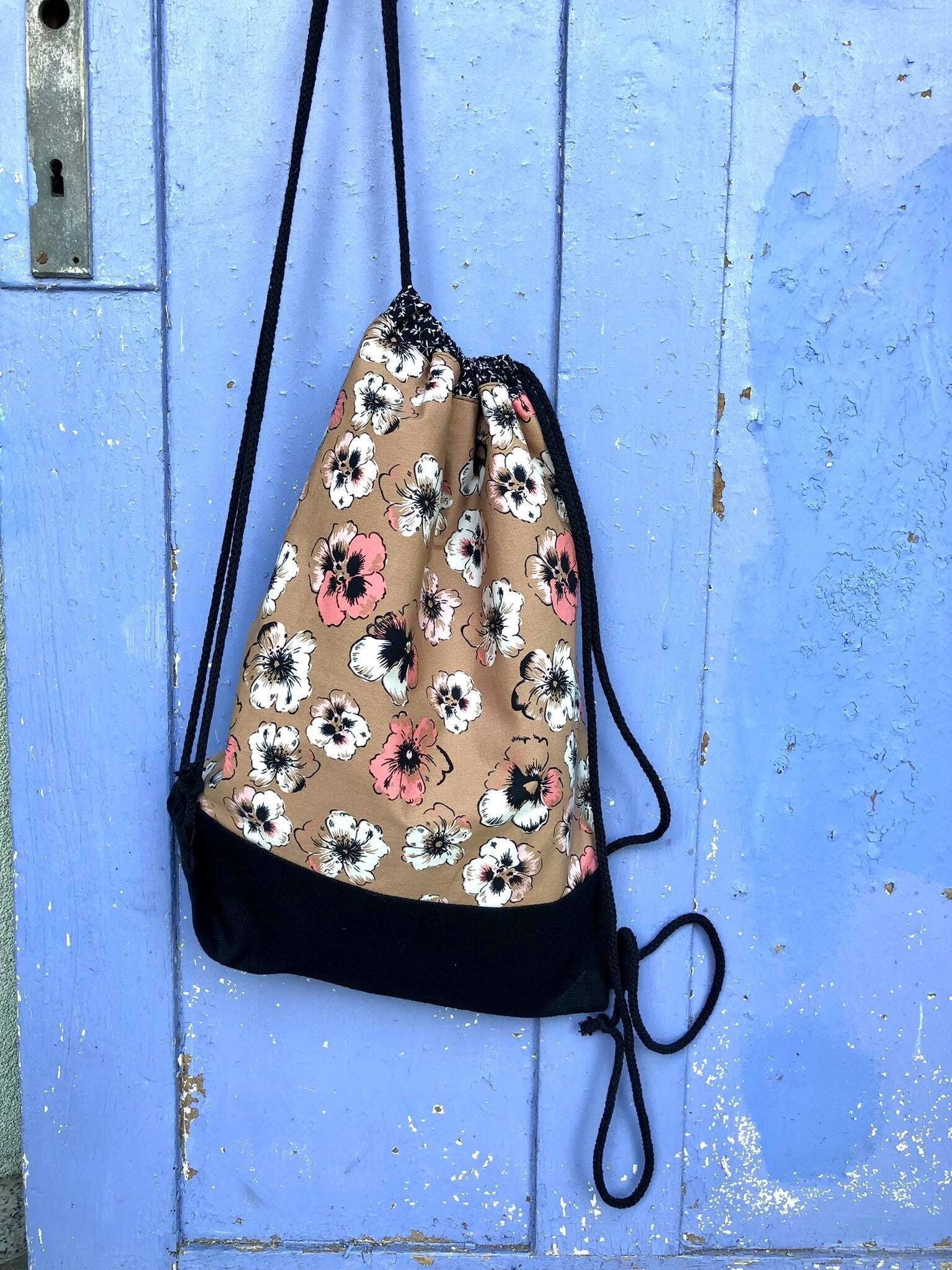 Flower Backpack BLOOM Summer Girls Accessories - Etsy