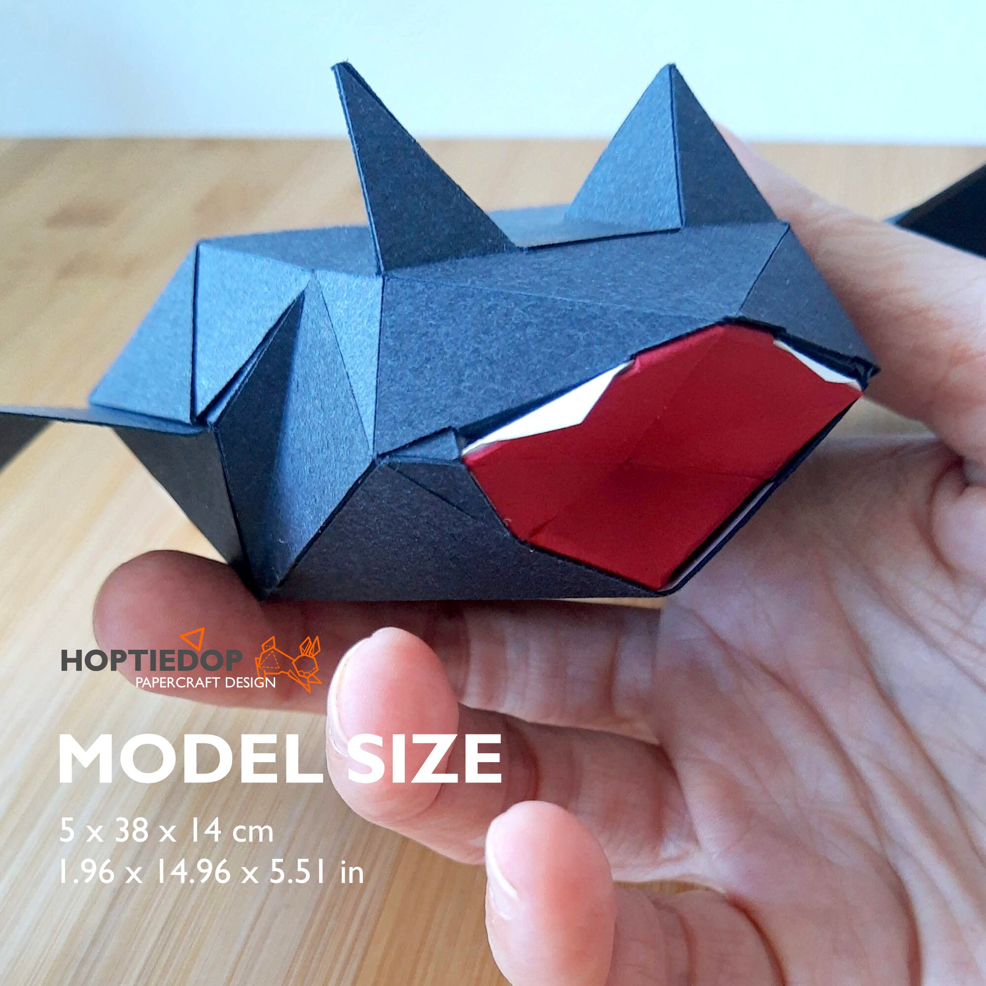 3D Papercraft Bat Model DIY Ceiling Decoration for Halloween - Etsy Canada