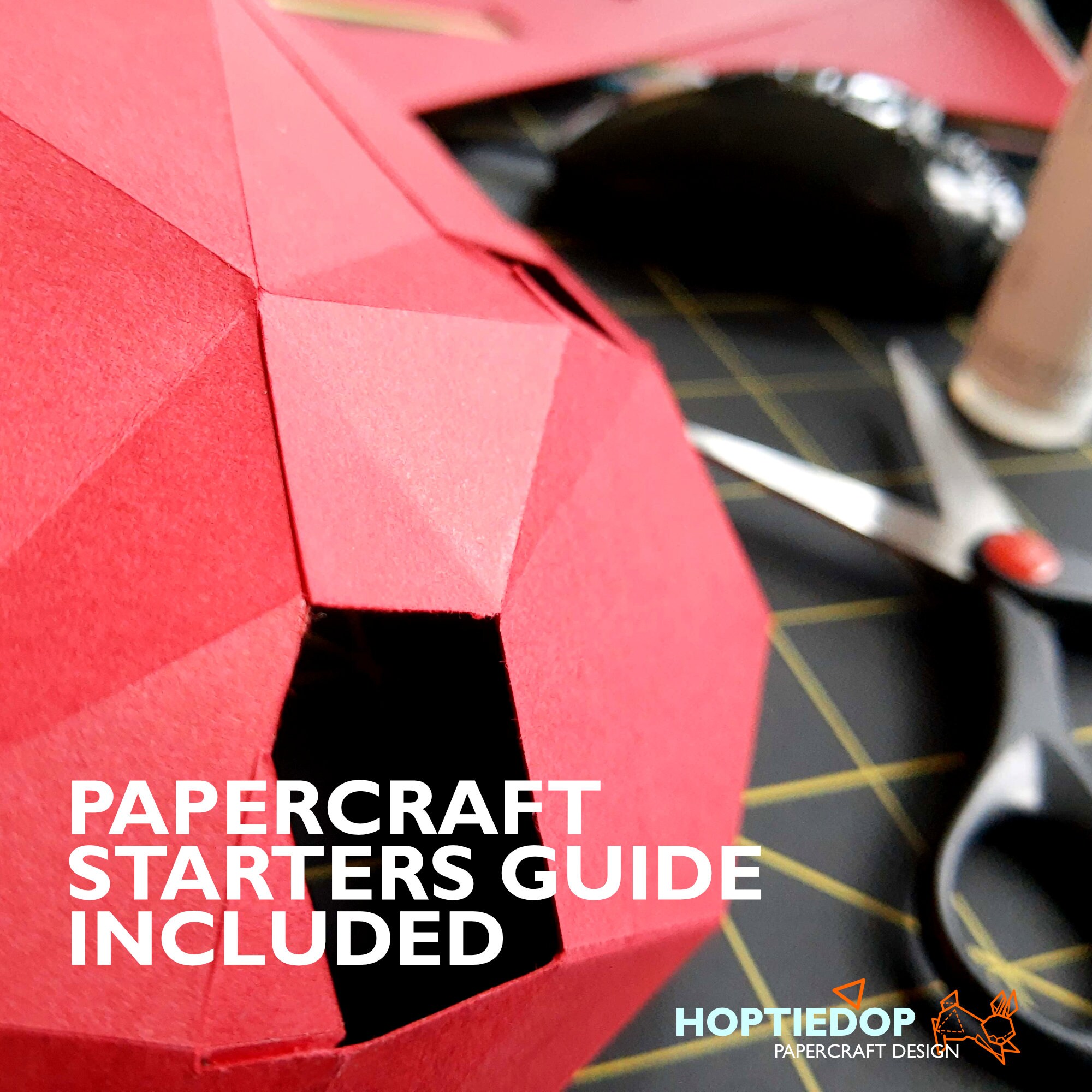 Mushroom Papercraft, DIY Unique Lamp, Woodland Nursery Decor Light ...