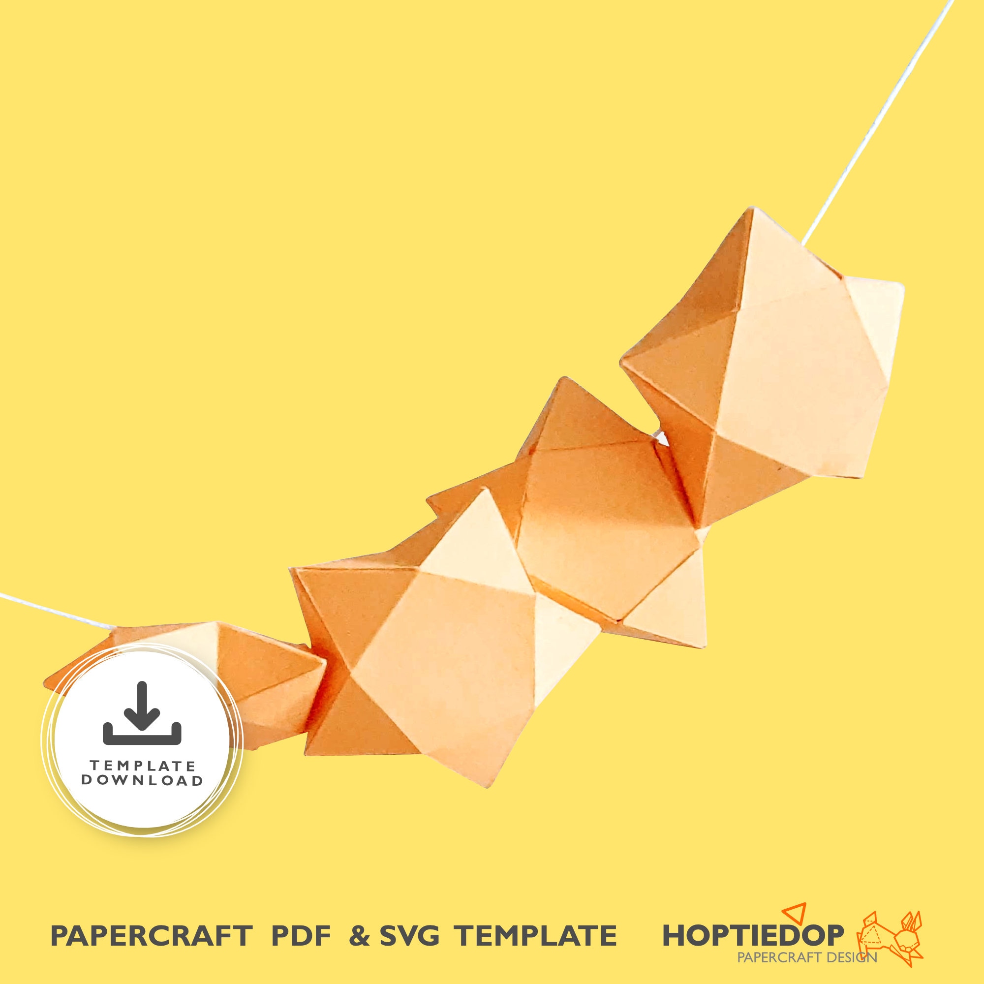 3d Triangle Template Printable