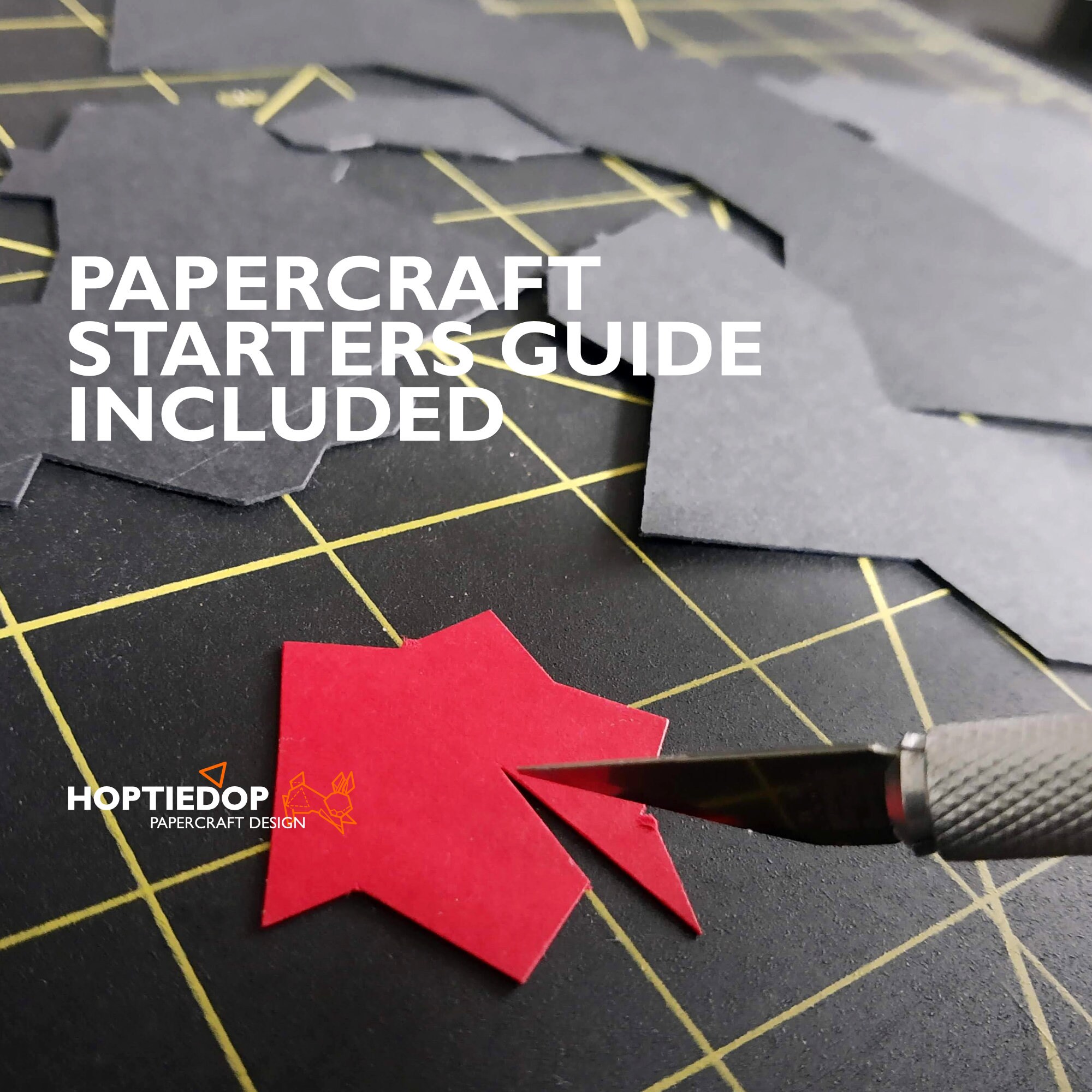 Papercraft 3D Bunny, Template Big and Small, PDF & SVG, DIY Easy Craft ...