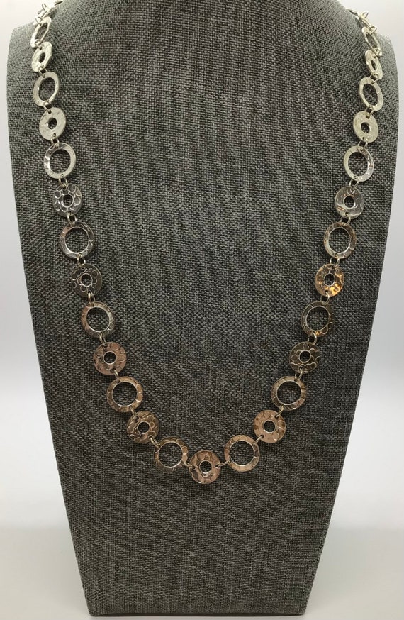 Vintage textured disc - Gem