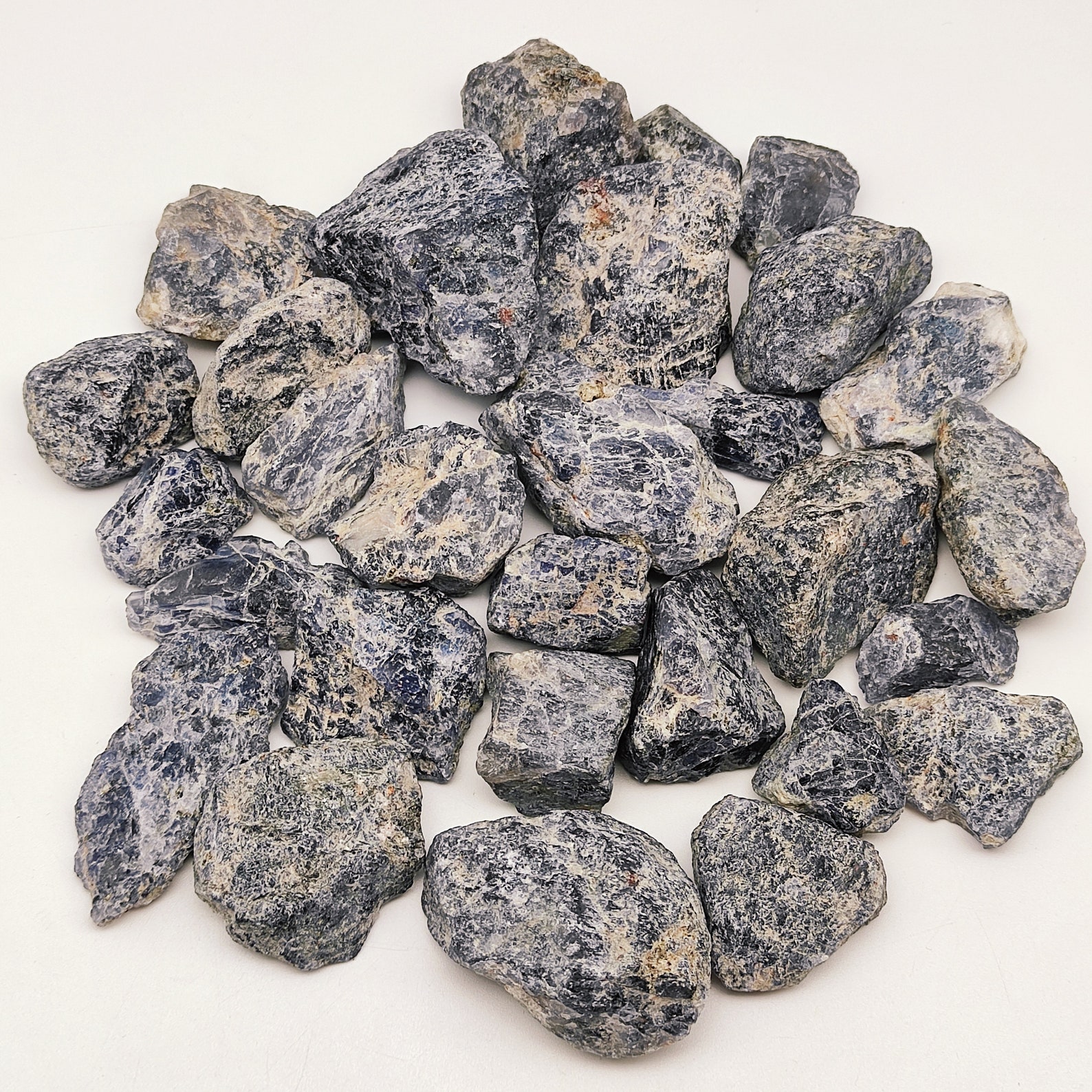 Natural Dark Blue Iolite Rough Rock Stone Raw Iolite Crystal - Etsy UK